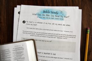 Heart Bible Study for Kids - Aberle Home