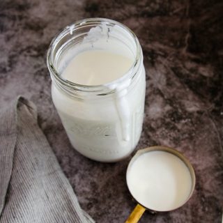 How to Make Cultured Buttermilk - Aberle Home