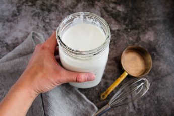 How to Make Cultured Buttermilk - Aberle Home