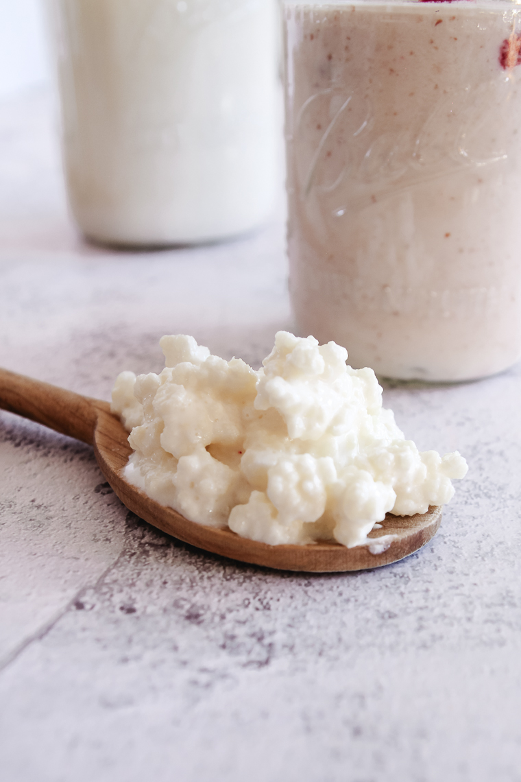 How to Make Milk Kefir - Aberle Home