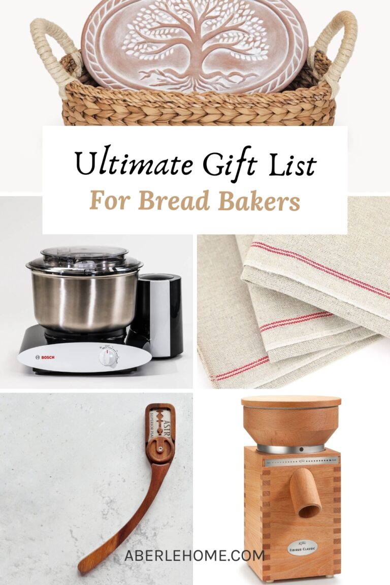 Ultimate List of Gifts for Bread Bakers - Aberle Home