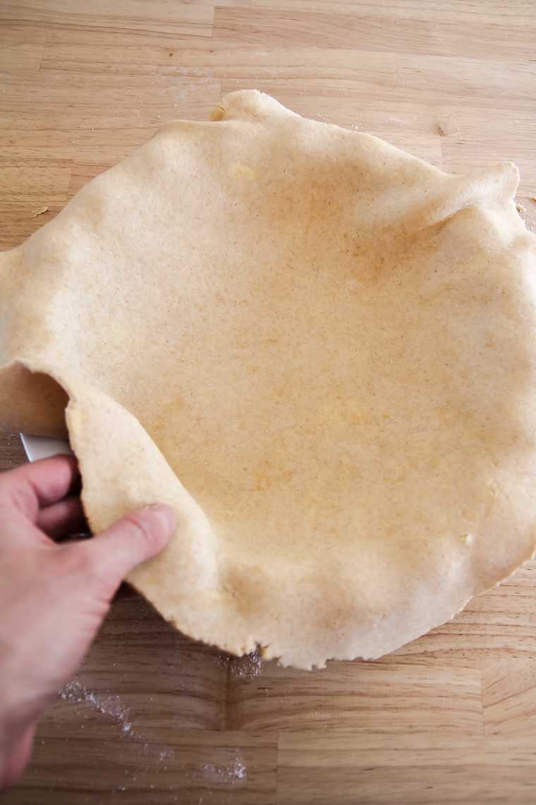 Flaky Whole Wheat Pie Crust - Aberle Home