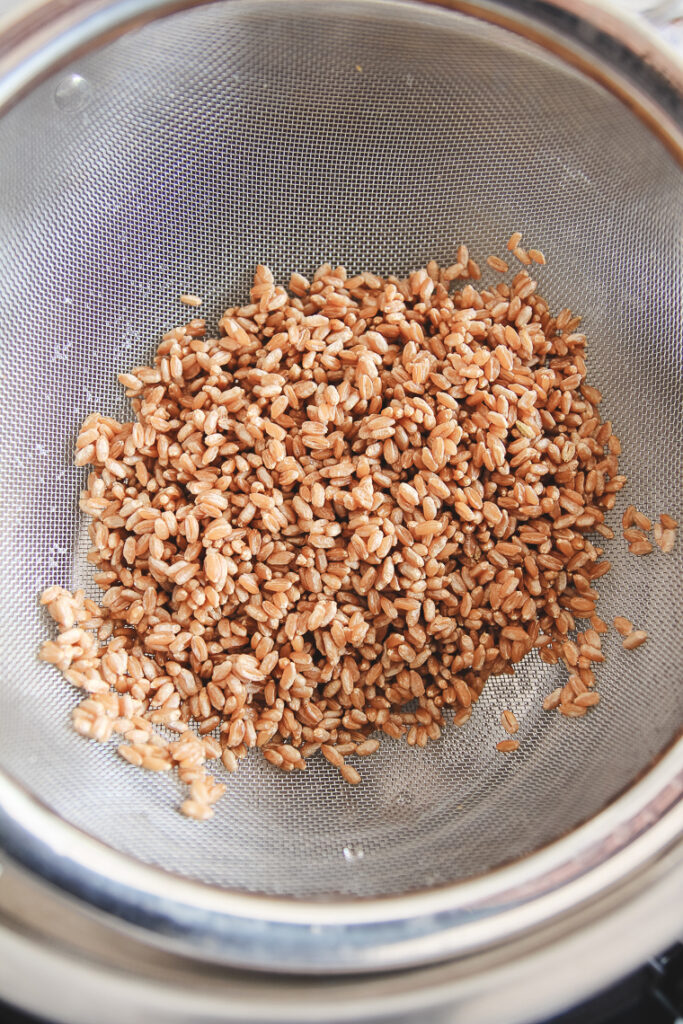 How to Cook Wheat Berries (Stove or Instant Pot) - Aberle Home