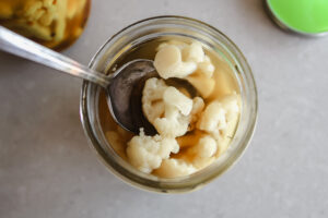 Easy Lacto-Fermented Cauliflower - Aberle Home