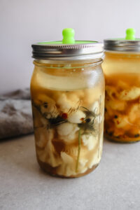 Easy Lacto-Fermented Cauliflower - Aberle Home